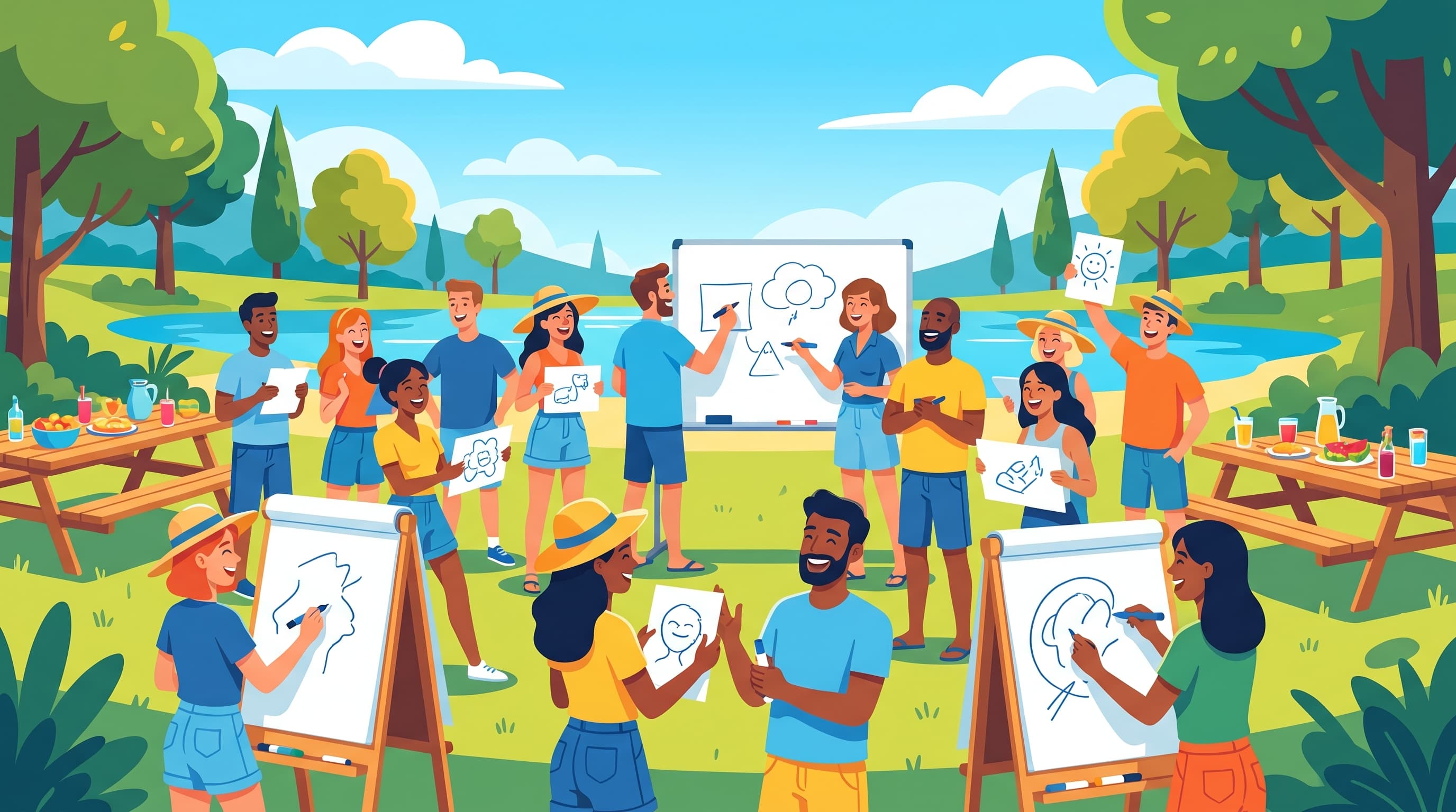 7 Best Multiplayer Drawing Games for Groups (2026)