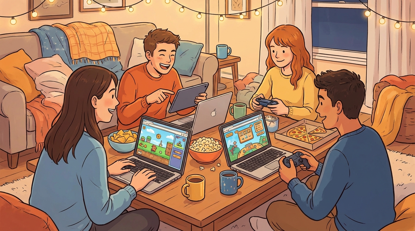 7 Reasons Browser Games Are Perfect for Game Night