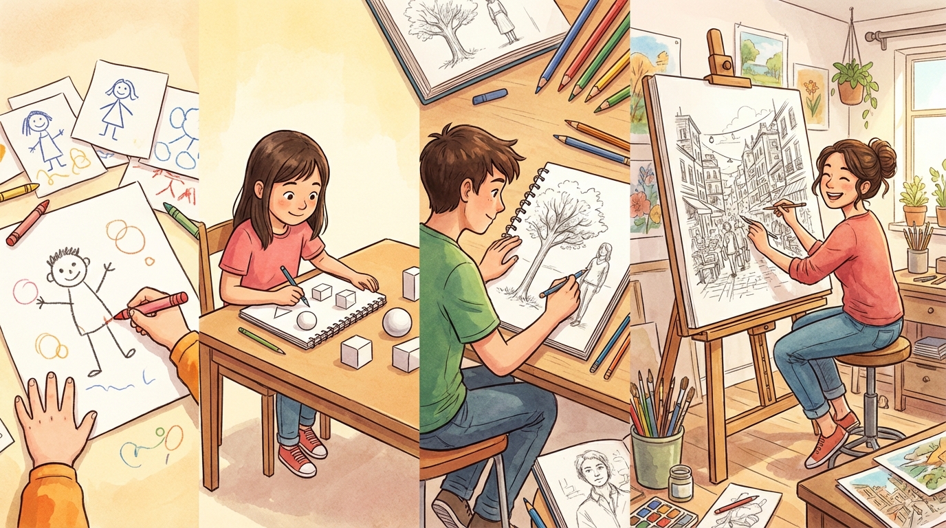 Drawing for Beginners: The Complete Guide to Learning How to Draw