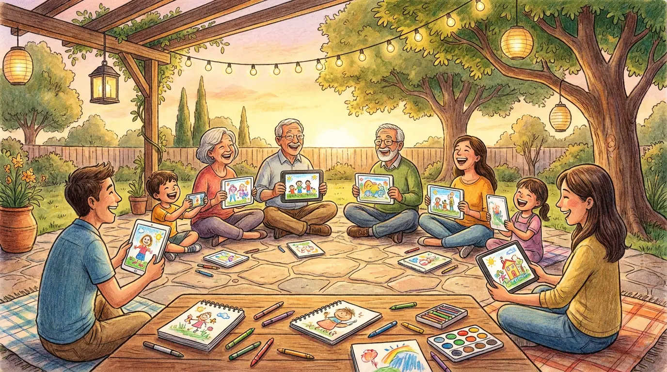 Games for Family Reunions: Virtual & In-Person Activities That Bring ...