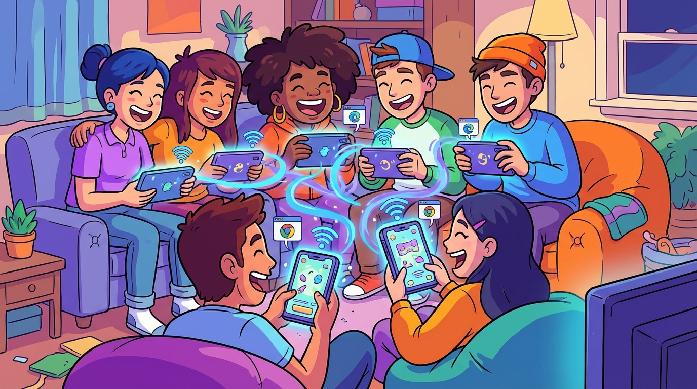 Best Mobile Browser Games to Play With Friends (No App, 2026)