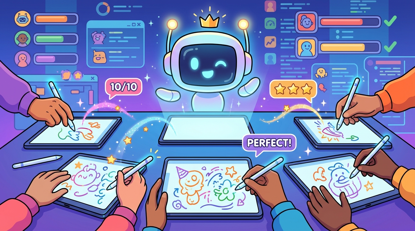 What is Draw Duel? The Complete Guide to AI Drawing Games